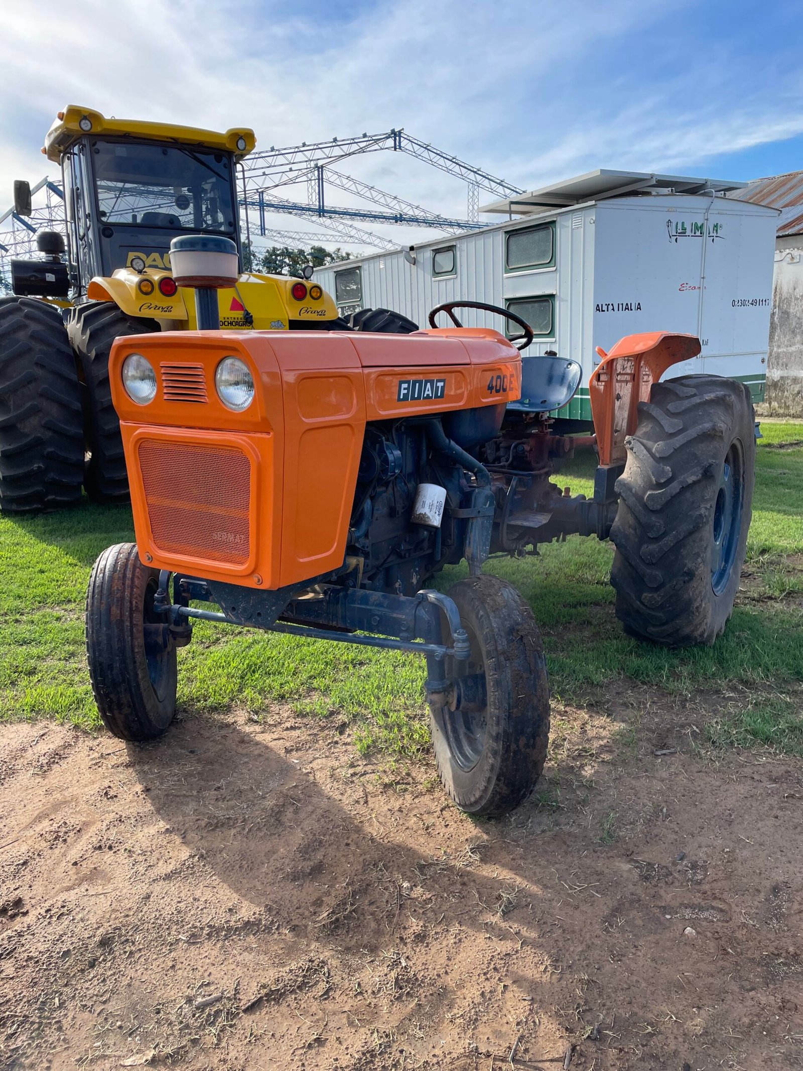 Fiat 400E – Agrocomis